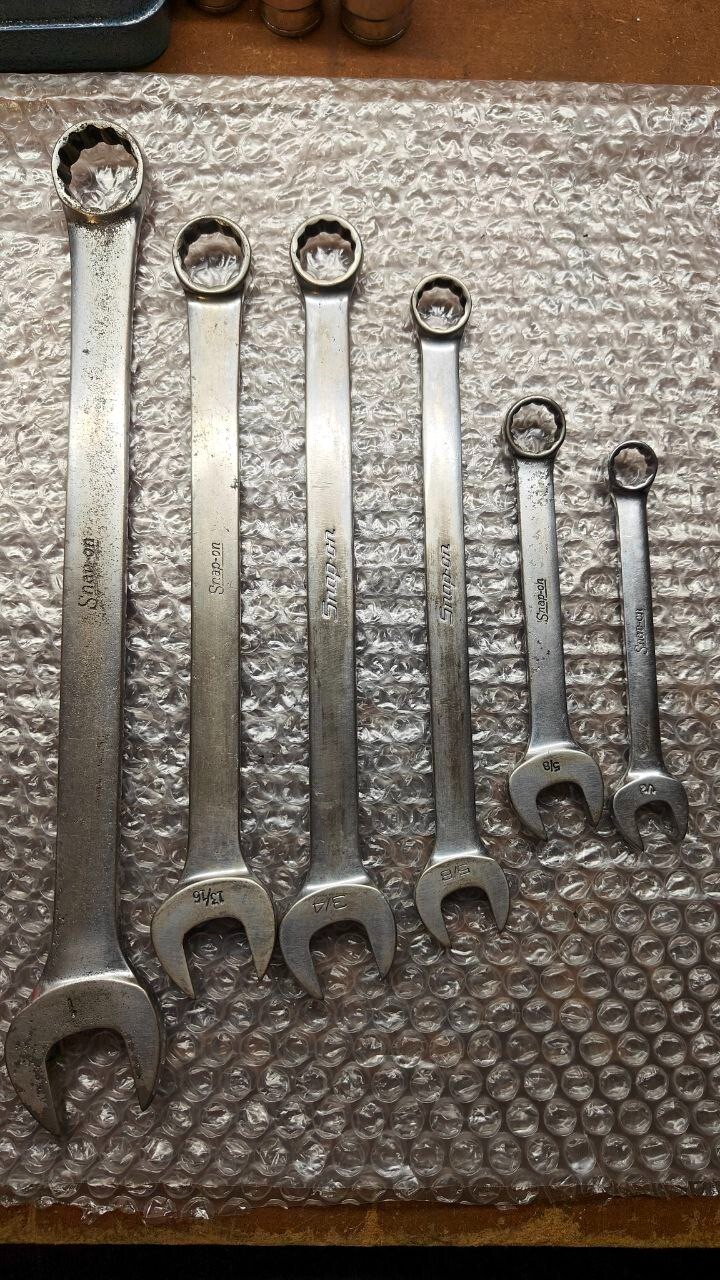 Antique Vintage Snap-On combination spanners USA/Canada | eBay