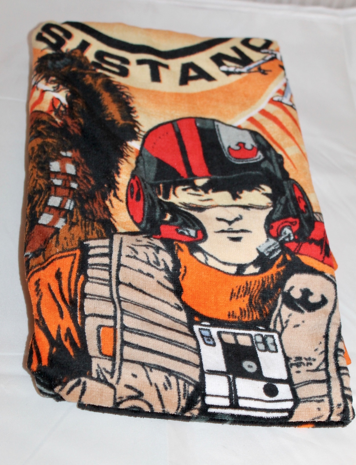 New with Tags Disney Star Wars The Force Awakens Beach Towel Below $29. ...