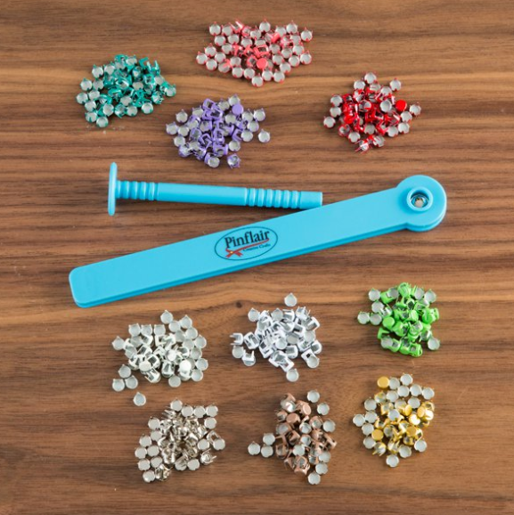 Pinflair Stud Applicator & 500 Studs | eBay UK
