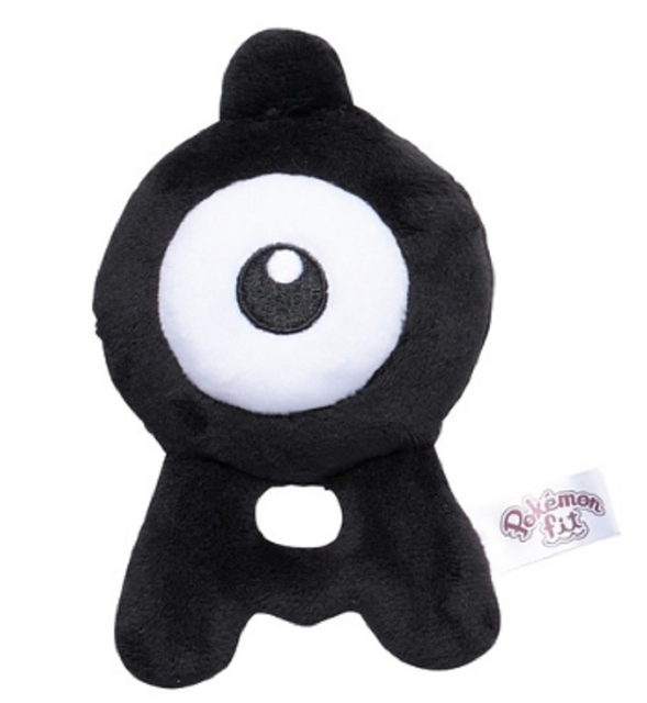 Pokemon Center Original Stuffed Toy Pokémon Fit Unown a From Japan ...