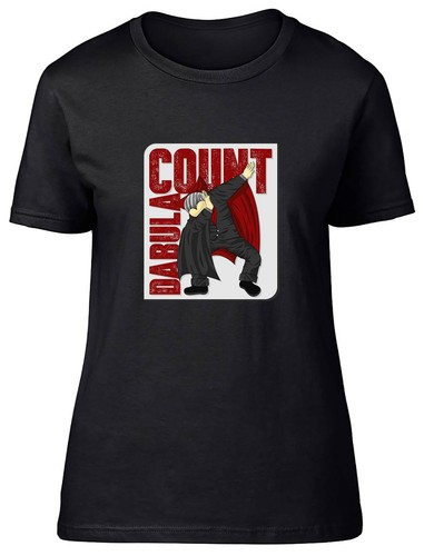 Count Dabula Fitted Womens Ladies T Shirt | eBay UK