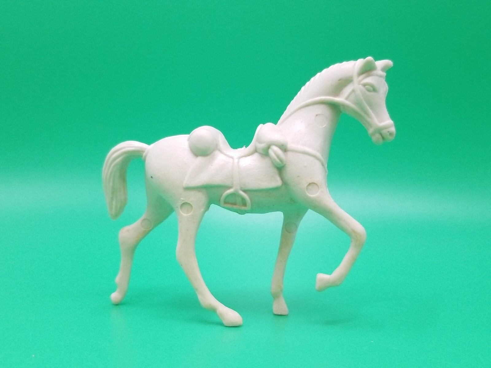 Vintage Horse Toy Figure Collectible Model Figurine Rare Solid Mold ...
