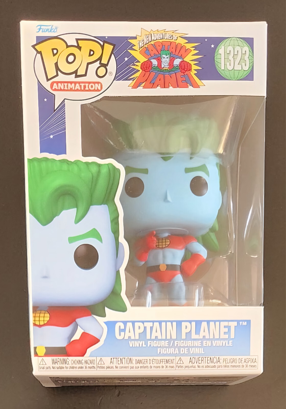 Funko Pop! Vinyl: The New Adventures of Captain Planet - Captain Planet ...