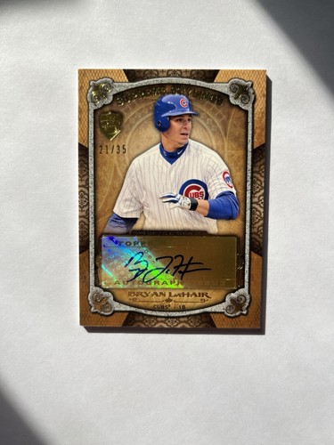 2013 Topps Supreme, Supreme Stylings Sepia Autograph #SS-BL, Bryan ...