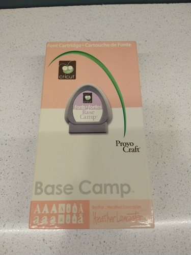 Cricut Cartridge - Base Camp - Complete | eBay