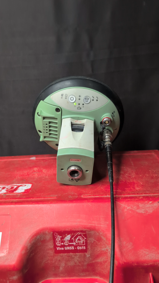 GPS Antenna Leica GS15 Viva GPS Base Rover RTK GNSS Survey Equipment ...