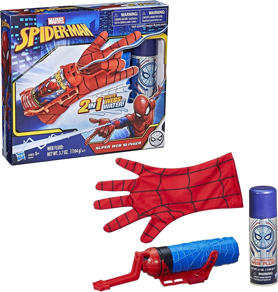Spiderman Web Slinging Toy