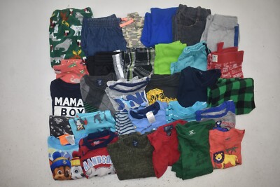 Wholesale Bulk Lot Of 30 Boys Size 12-24 Month Mixed Season Tops ...
