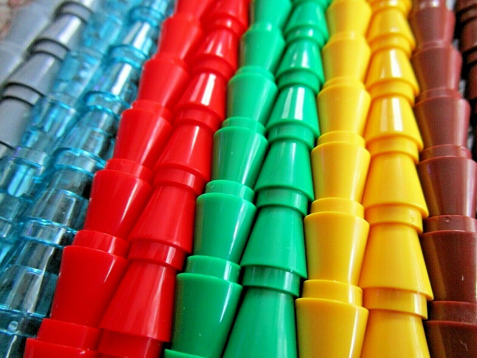 LEGO 1x1 CONE BRICKS (Packs of 8) - Choose Colour - Design 28701 ...