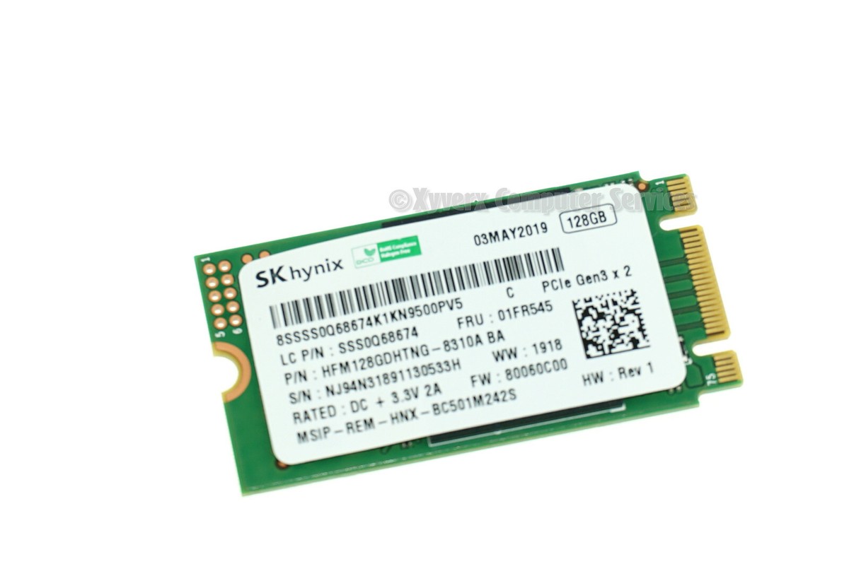SSS0Q68674 01FR545 GENUINE LENOVO SSD 128GB IDEAPAD S340 SSS0Q68674 01FR545 GENUINE LENOVO SSD 128GB IDEAPAD S340