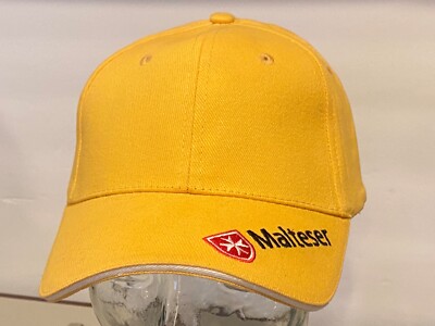 Malteser Malta Unique Baseball Logo Golf Hat Cap ~ NEW | eBay