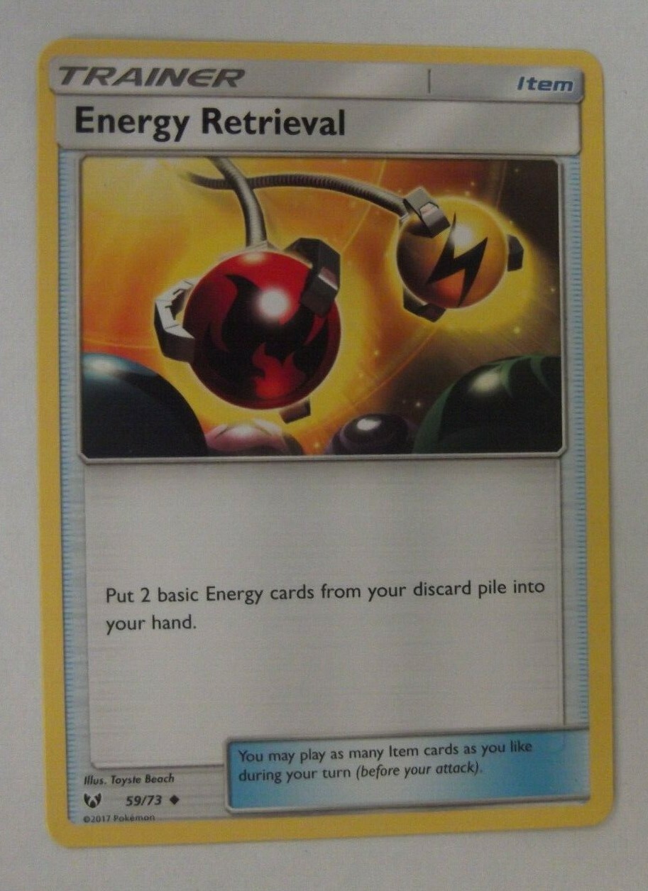 098PK059 - Energy Retrieval - 59/73 - Shining Legends - Trainer ...