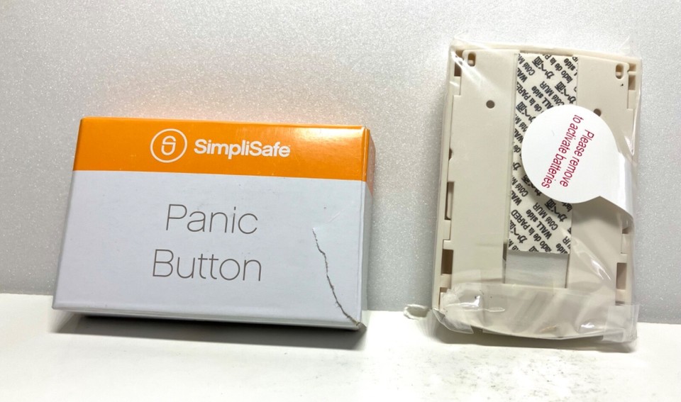 SimpliSafe Panic Button Sensor Original 1st Generation - Open Box | eBay
