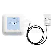 Mitsubishi MHK2 Wireless Programmable RedLINK Thermostat & Receiver Kit ...