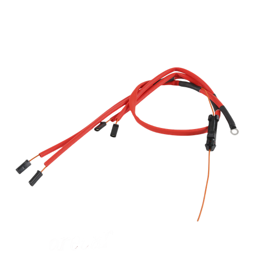 1200°F Insulated Glow Plug Harness Red FOR CHEVROLET GMC 6.5L Turbo ...