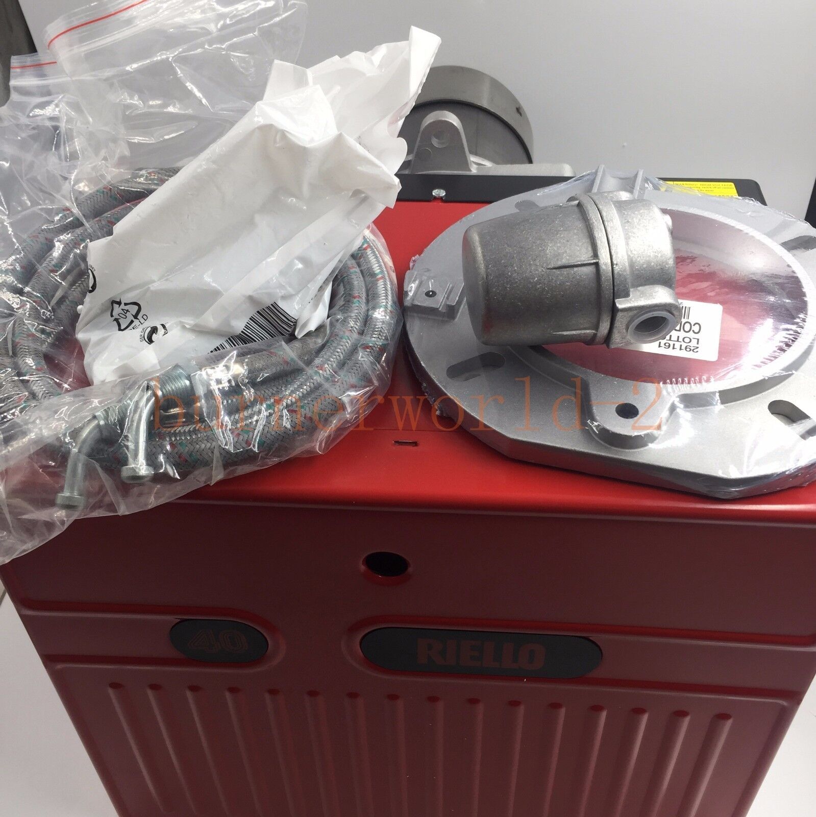 40 G20 RIELLO Light Oil Burner 95-213KW Diesel 40G20 Burner Oil Diesel ...