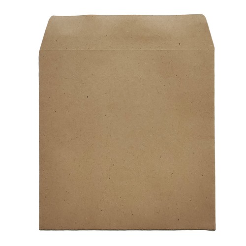 Small Wage Manilla Envelopes Plain Brown Blank Pocket Self Sealing 108 ...