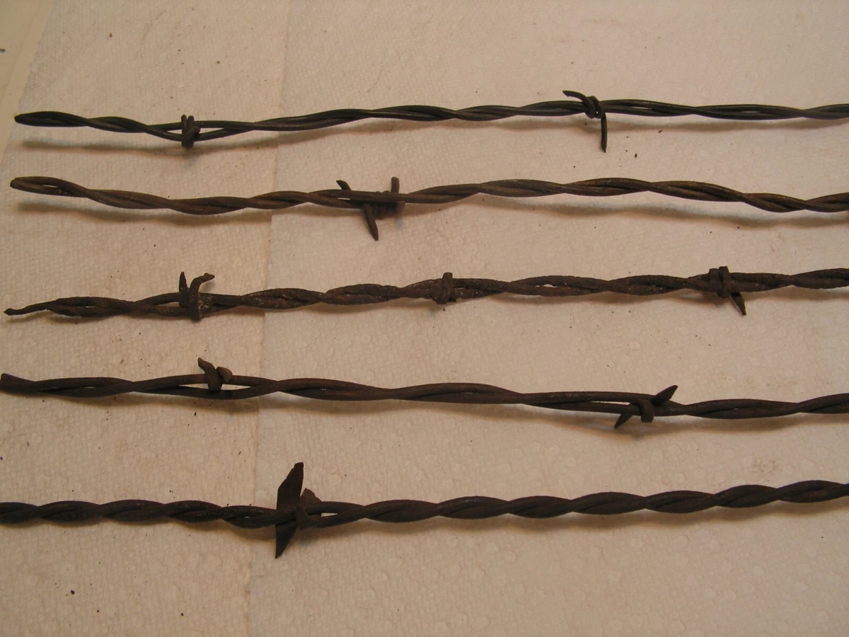 Types Of Barbed Wire