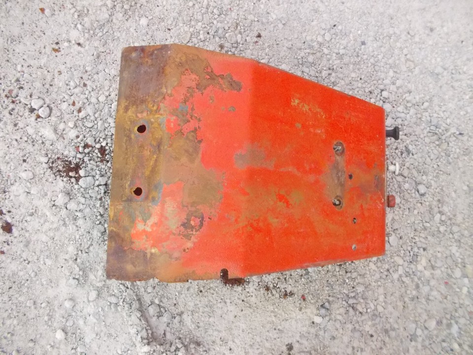 Case VAC tractor ORIGINAL dash panel tag gauges & battery tray ...