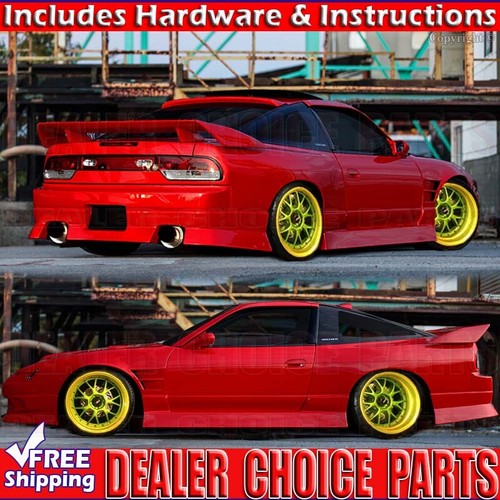 Buy For 1989-2002 326 Power Style Spoiler Wing Nissan S13 S14 180sx ...