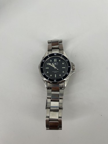 TEC Quartz Water Resistance Men's Watch Stainless Steel Band | eBay