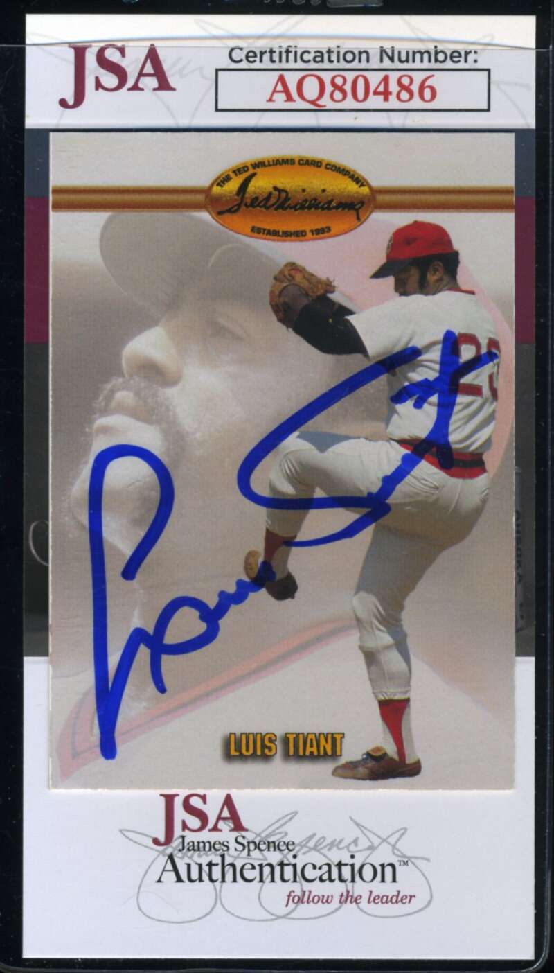 Ted Williams Autographed Memorabilia | Signed Photo, Jersey ...