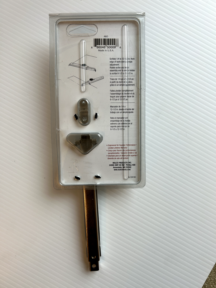 Malco A60 Sheet Metal Scriber New | eBay