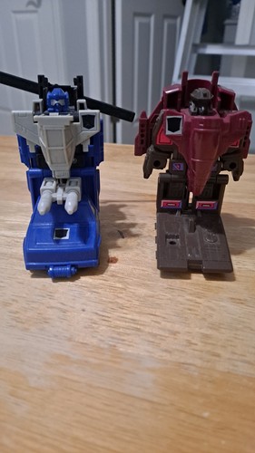 Vintage G1 Transformers Duocons Flywheels Battletrap | eBay