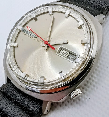VINTAGE SEIKO 62'MAS STYLE SEIKO 5 SUPER SPORTMATIC 6619-7050 AUTOMATIC ...