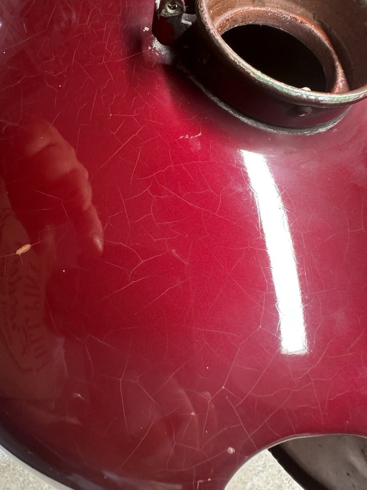 Original Paint BSA Fuel Tank 500 650 A50 A65 1964-66 Lightning ...