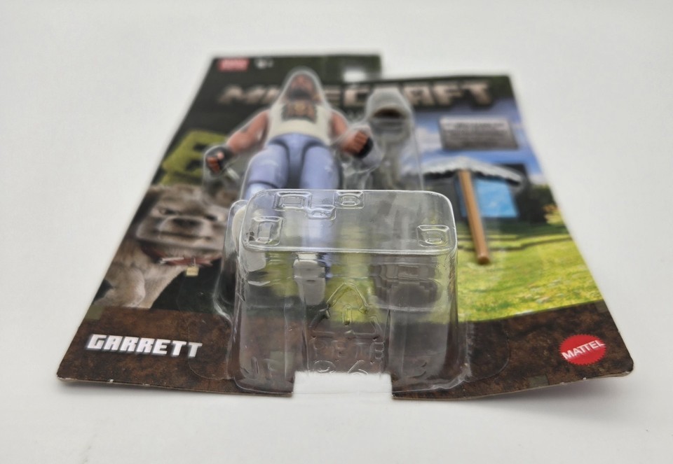 Minecraft Movie Mattel Garrett Action Figure 2024 Character Toy New ...