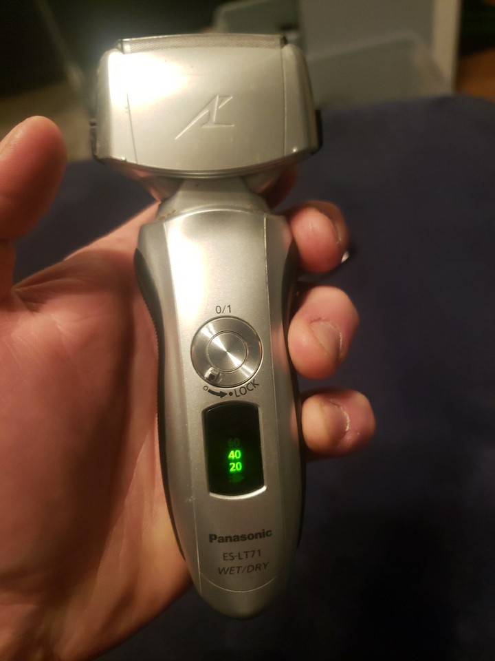 Panasonic ES-LT71 Men Shaver Wet&Dry Trimmer Quick Smooth Close ...