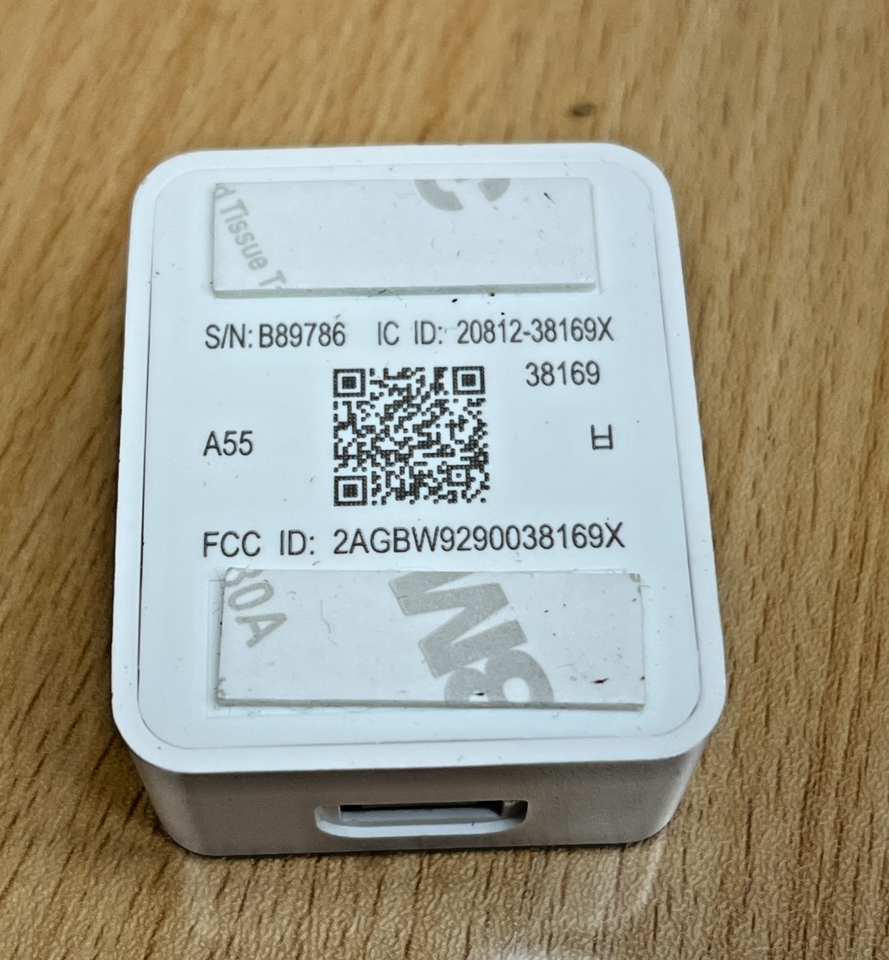 Philips Hue Ambiance Lightstrip 6 Pin Replacment Control Box ONLY ...