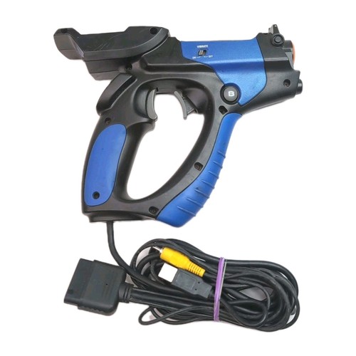 Pelican Stinger Jolt Action Blaster Video Game Gun For Playstation PS2 ...