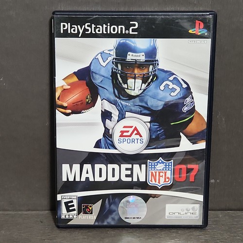 Madden NFL 07 PlayStation 2 PS2 Game CIB | eBay