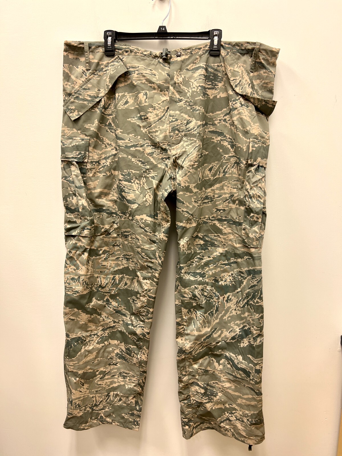 GENUINE USAF APECS ABU GORE TEX TIGER STRIPE ALL PURPOSE PANTS - X ...