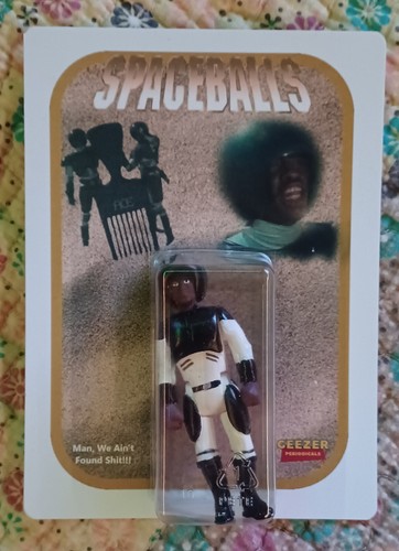 Custom Spaceballs Hair Pick Scene Star Wars Parody Action Figure | eBay