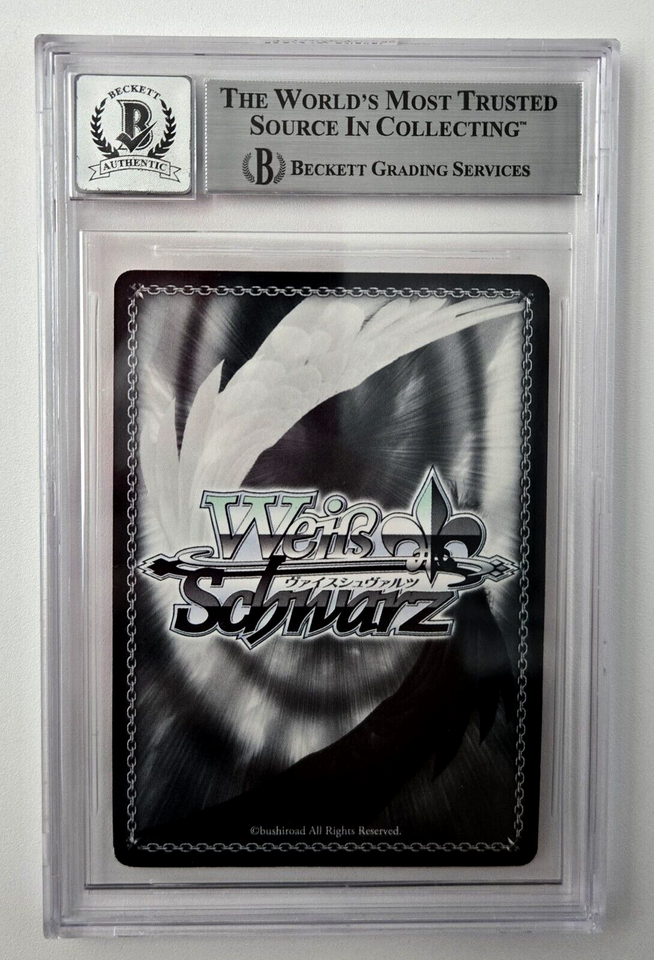 Erika Harlacher Signed Panther Card Persona Weiss Schwarz Slab ...