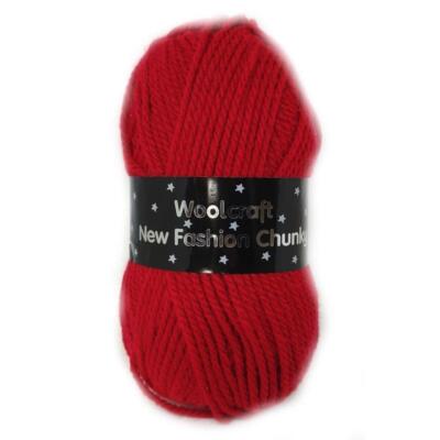 Woolcraft New Fashion Chunky Knitting Yarn Wool 100g - 293 Wine | eBay