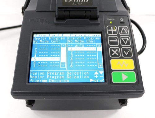 FITEL, The Furukawa Electric Co., Ltd. S175 Fitel V.2000 Fusion Splicer ...