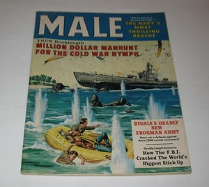 Vintage Male True Adventure Magazine August 1961 FREE SHIPPING | eBay