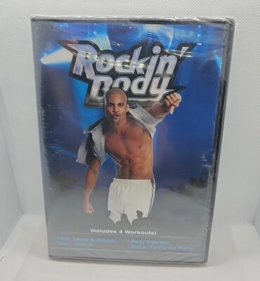 Rockin’ Body Beachbody 4 Workouts DVD Shawn T Disco Groove Sealed | eBay