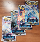 Pokemon TCG: 1x Sword & Shield Silver Tempest Booster Pack Sealed | eBay