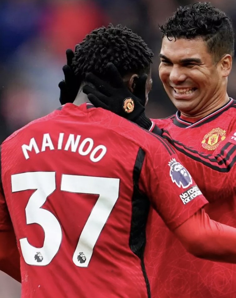 EPL patch 2023/24 + name print and number Man Utd choose one | eBay UK