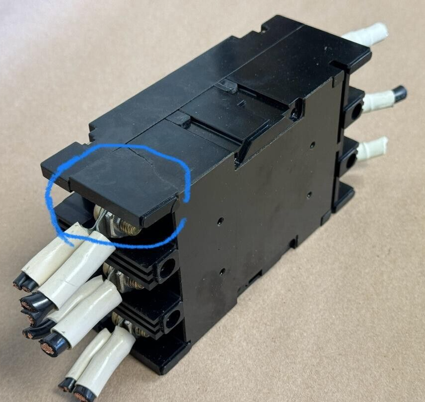 LG CIRCUIT BREAKER ABS 53 60A ABS53 3 POLES, ITEM A | eBay