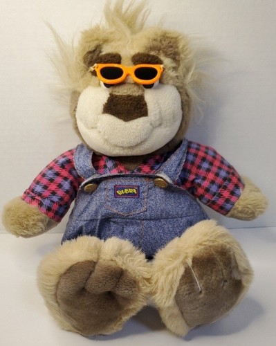 Vintage TYCO Real Talkin Bubba Plush Talking Electronic Bear 1997 ...