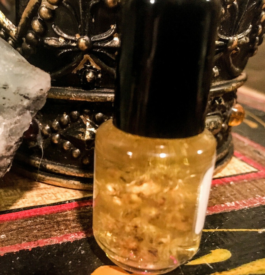 GOLD LIGHT HandBlended Oil-Guru Dev Yogic Remedies-SNR, Sat Nam Rasayan ...