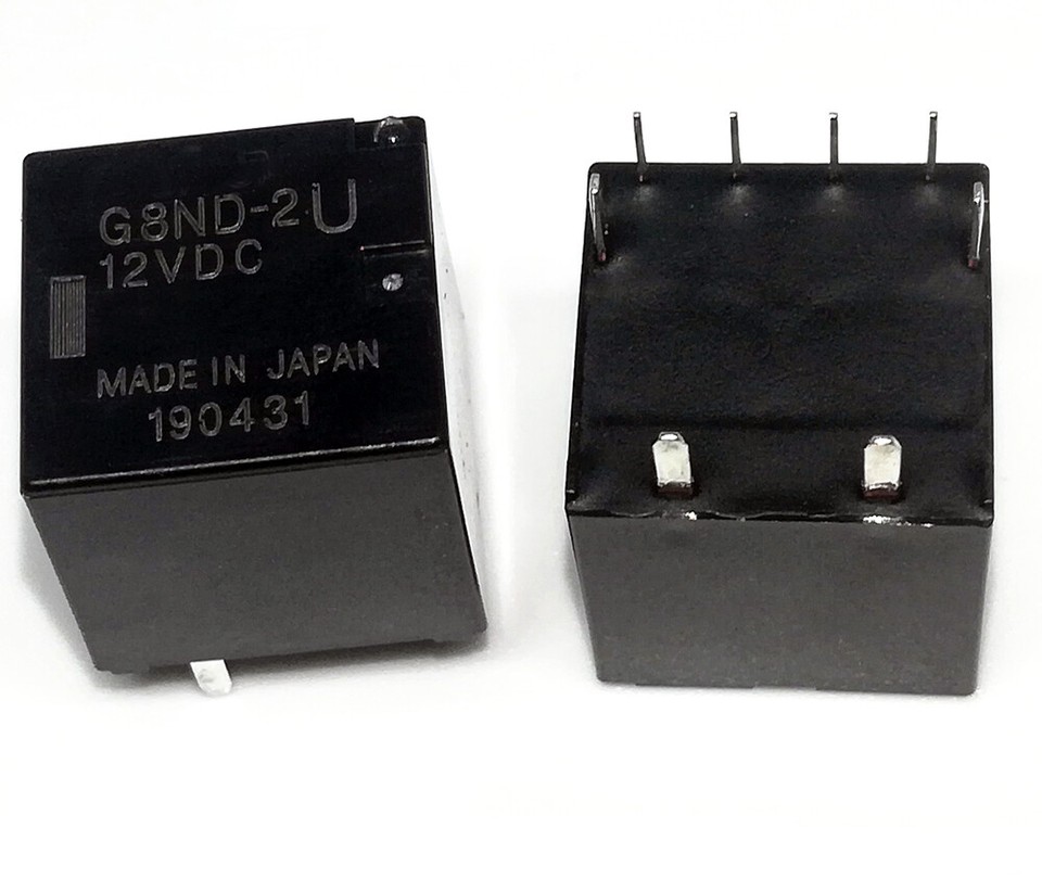 1PC G8ND-2U 12VDC General Purpose Relay 8 Pin Replacement G8ND-2UK | eBay