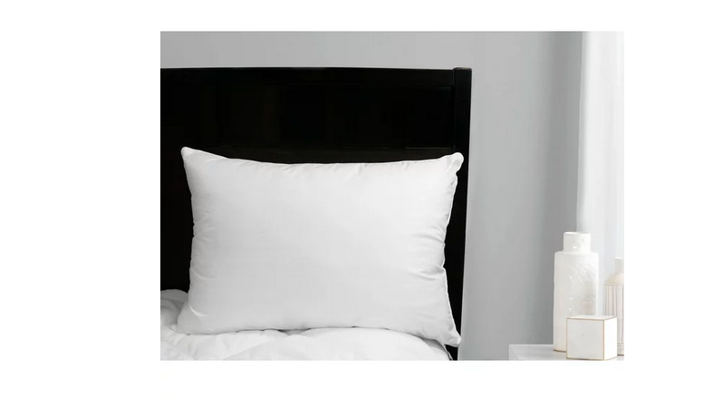Mainstays Comfort Complete Bed Pillow - White for sale online | eBay