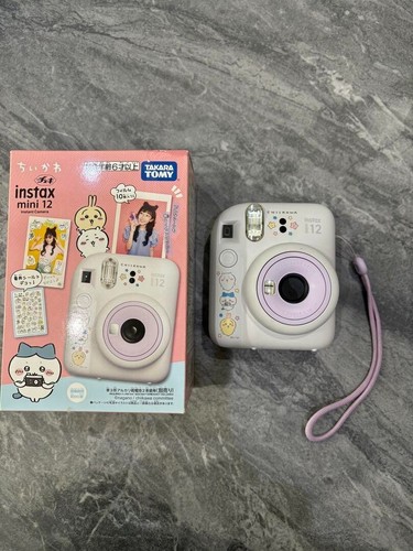 【Near Mint】 Cheki Chiikawa Instax Mini 12 Instant Camera Fujifilm f ...